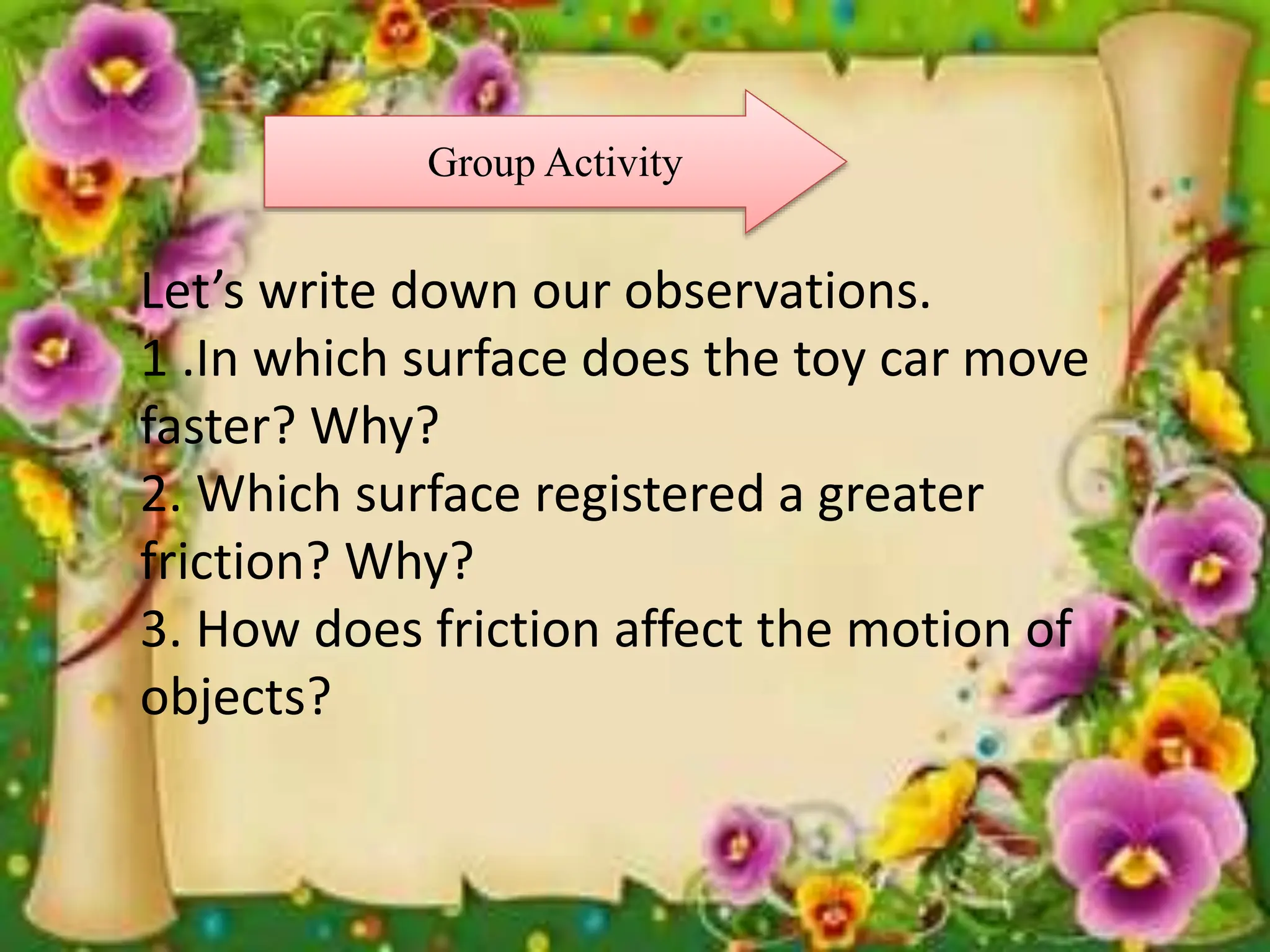 SCIENCE 6 PPT Q3 W1 Friction and Gravity | PPTX