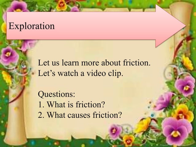 SCIENCE 6 PPT Q3 W1 Friction and Gravity | PPT