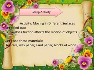 SCIENCE 6 PPT Q3 W1 Friction and Gravity | PPTX