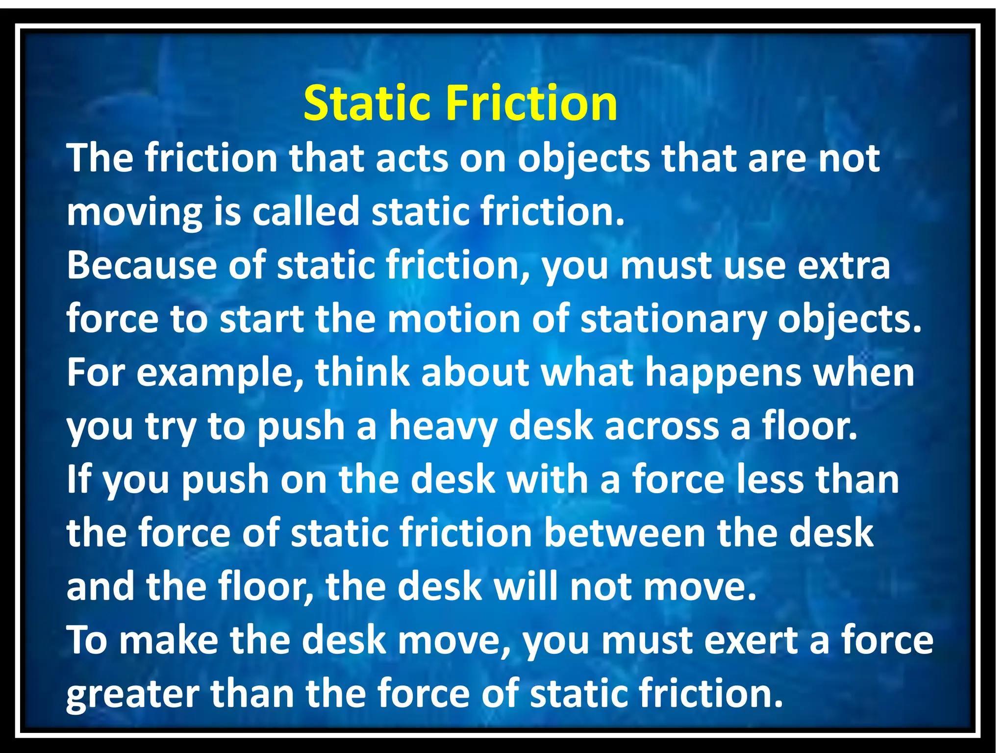 Science 6 Ppt Q3 W1 Gravitation And Frictional Forces Kinds Of