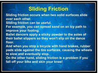 SCIENCE 6 PPT Q3 W1 - Gravitation and Frictional Forces, Kinds of ...