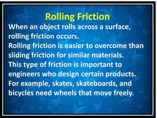 SCIENCE 6 PPT Q3 W1 - Gravitation and Frictional Forces, Kinds of ...