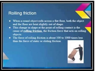 SCIENCE 6 PPT Q3 W1 - Gravitation and Frictional Forces, Kinds of ...