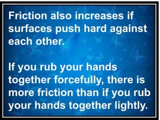 SCIENCE 6 PPT Q3 W1 - Gravitation and Frictional Forces, Kinds of ...