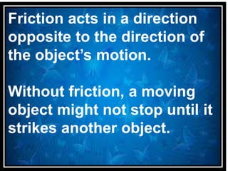 SCIENCE 6 PPT Q3 W1 - Gravitation and Frictional Forces, Kinds of ...