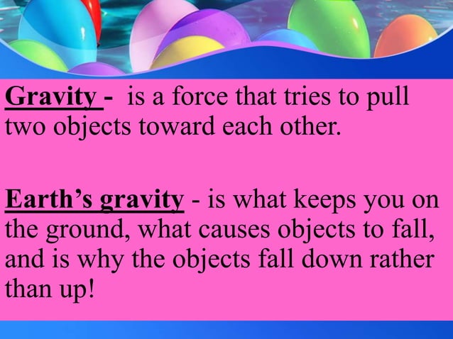 Science 6 Ppt Q3 W2 Gravitation And Frictional Forcesppt