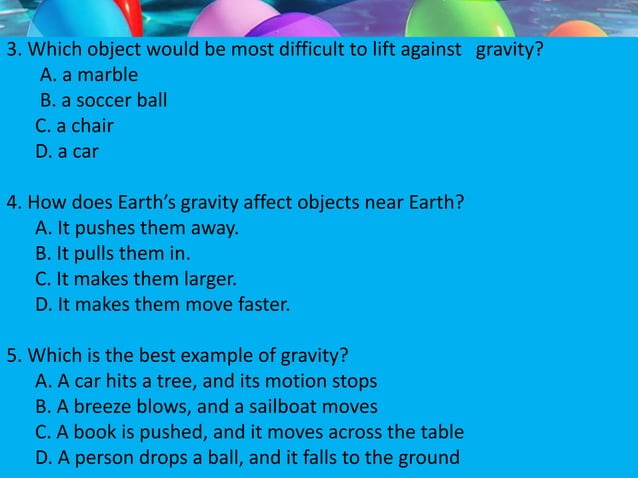 Science 6 Ppt Q3 W2 Gravitation And Frictional Forcesppt