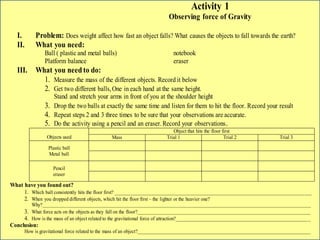 SCIENCE 6 PPT Q3 W2 - Gravitation and Frictional Forces.ppt