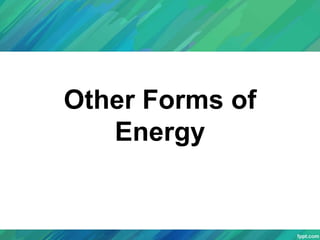 SCIENCE 6 PPT Q3 W4 - Energy Transformation.pptx | Physics | Science