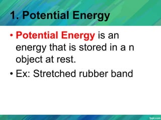 SCIENCE 6 PPT Q3 W4 - Energy Transformation.pptx | Physics | Science