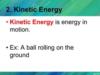 SCIENCE 6 PPT Q3 W4 - Energy Transformation.pptx | Physics | Science