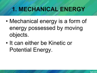 SCIENCE 6 PPT Q3 W4 - Energy Transformation.pptx | Physics | Science