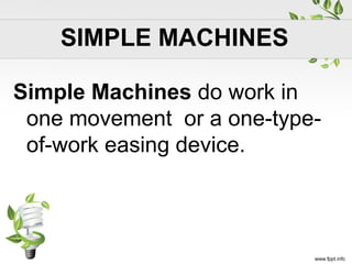 SCIENCE 6 PPT Q3 W6 - Simple Machines.pptx