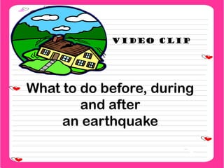 SCIENCE 6 PPT Q4 - Precautionary Measure Before,during,after Earthquake ...