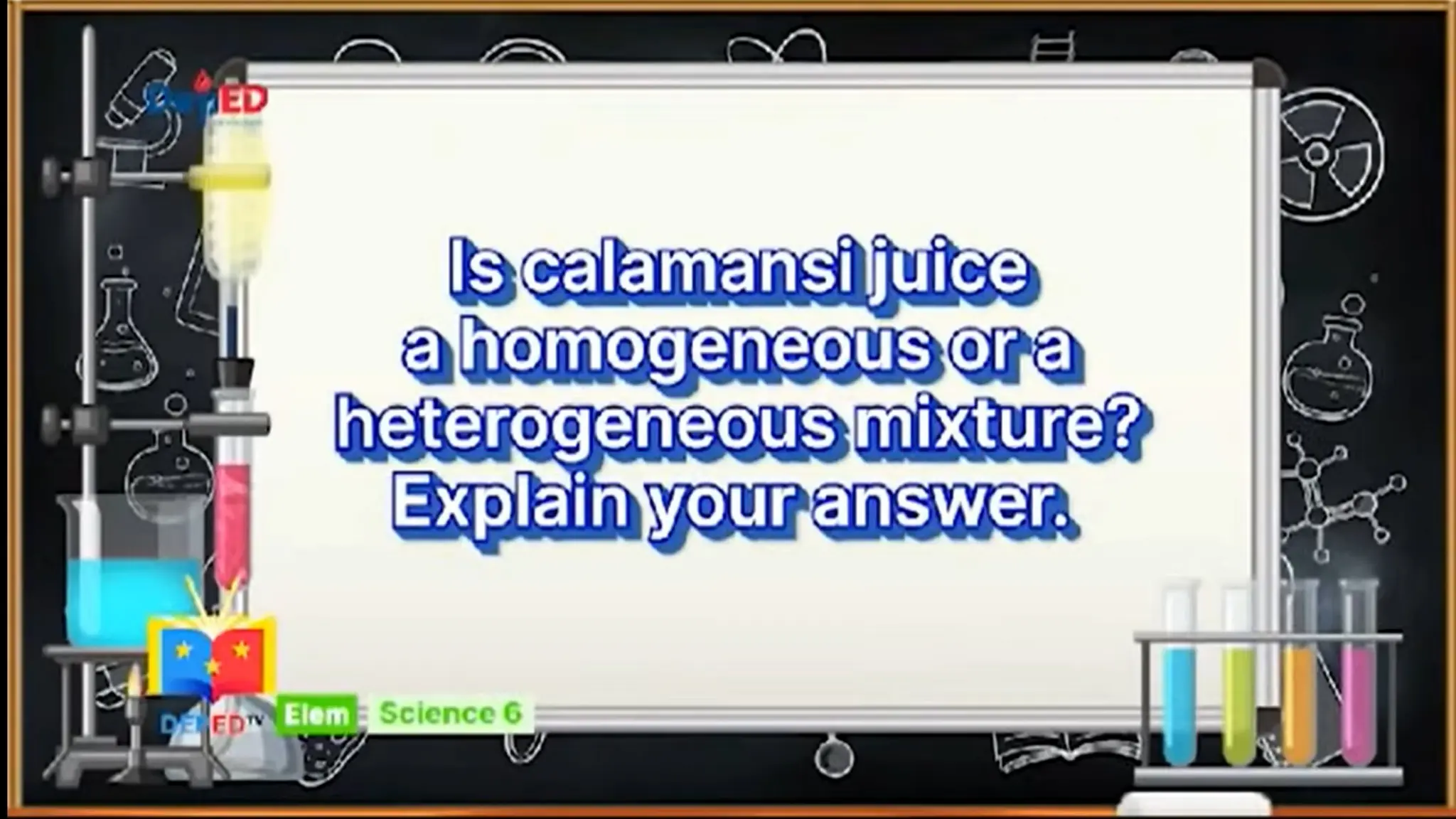 Science 6 q1 lesson 1 describe the appearance of uniform and non ...