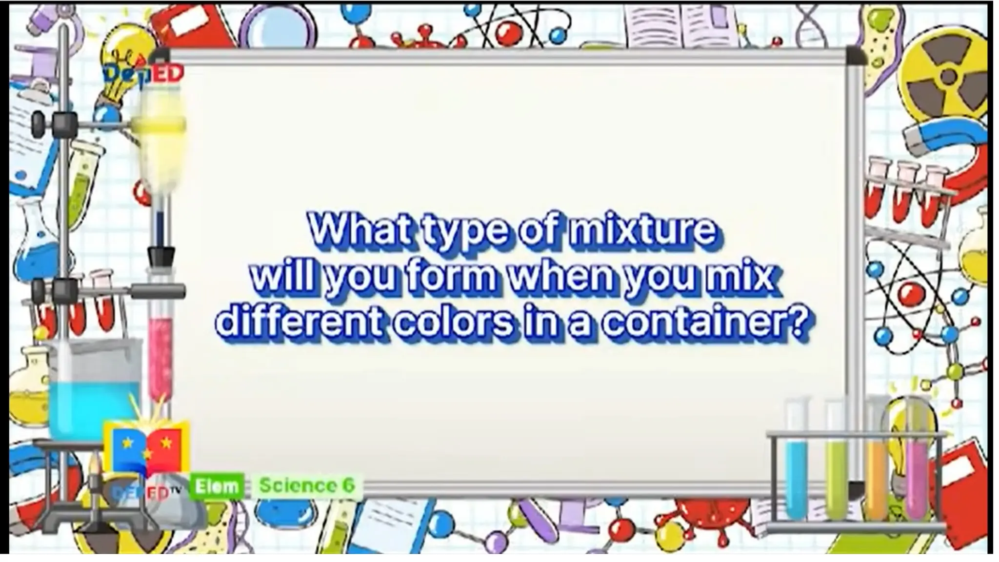 Science 6 q1 lesson 1 describe the appearance of uniform and non ...