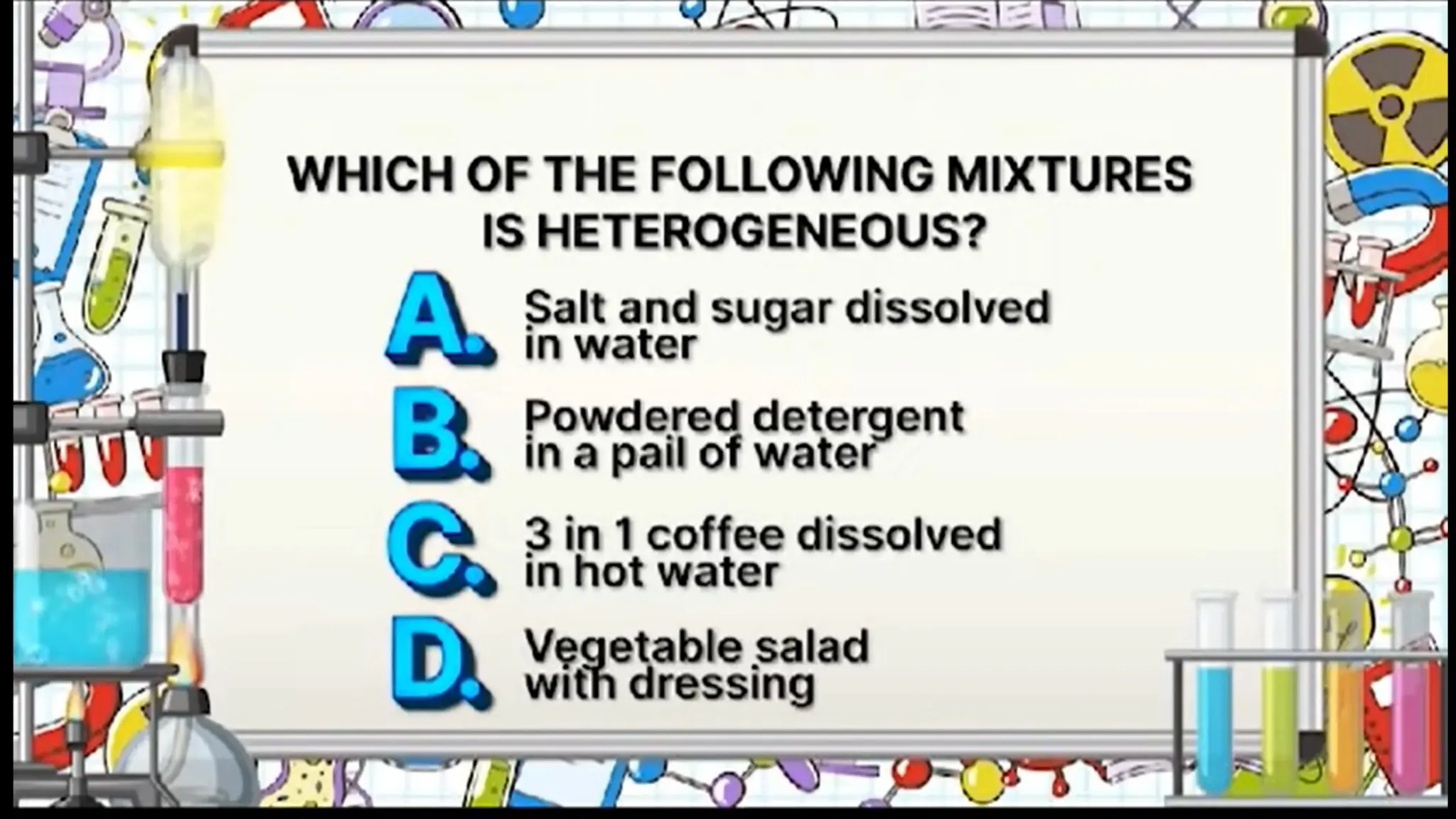 Science 6 q1 lesson 1 describe the appearance of uniform and non ...
