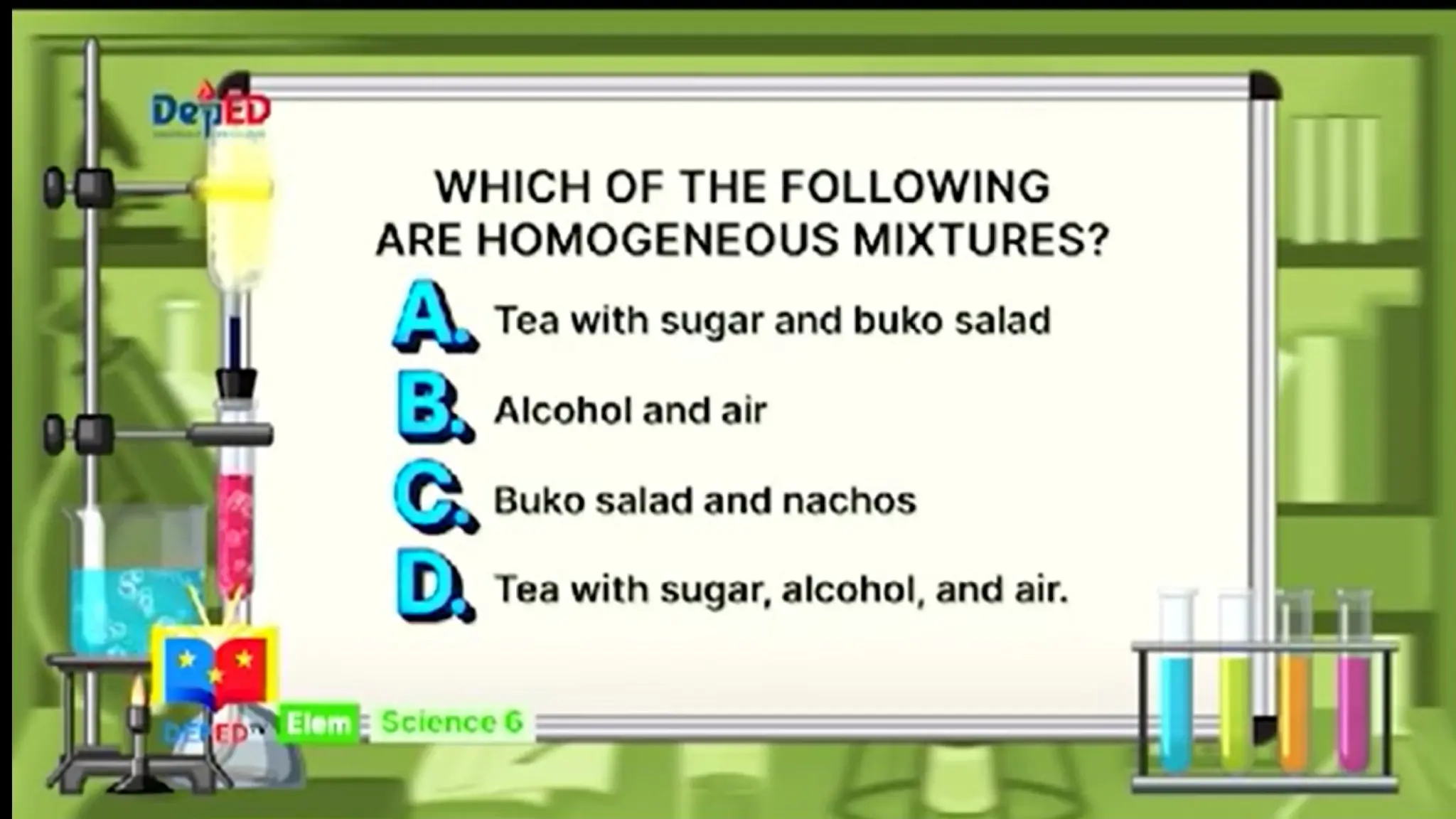 Science 6 q1 lesson 1 describe the appearance of uniform and non ...