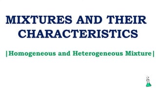 Science 6 q1 lesson 1 describe the appearance of uniform and non ...