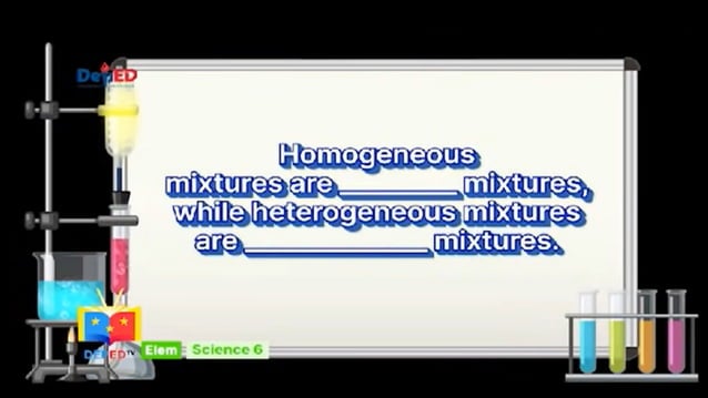 Science 6 q1 lesson 1 describe the appearance of uniform and non ...