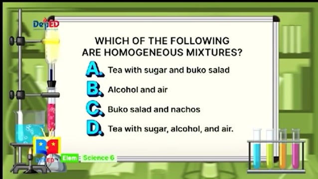 Science 6 q1 lesson 1 describe the appearance of uniform and non ...