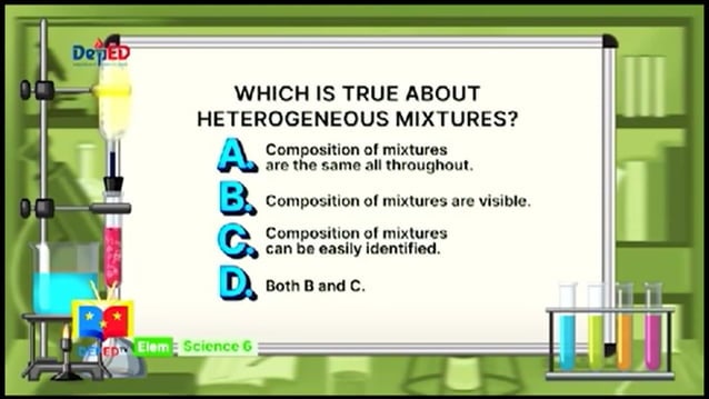 Science 6 q1 lesson 1 describe the appearance of uniform and non ...