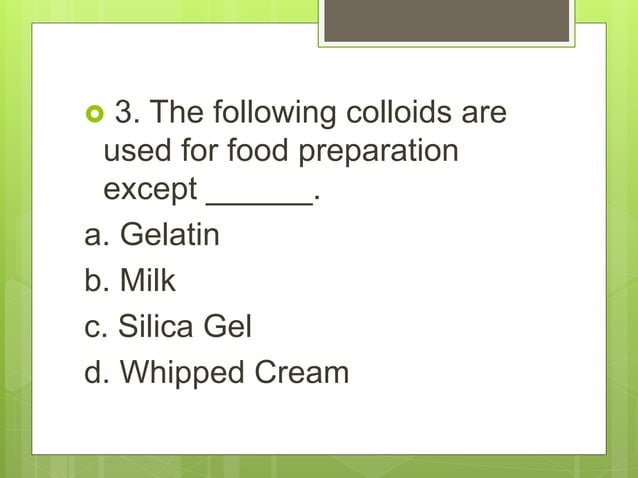 Science 6 Q1 lesson 9 DESCRIBE THE APPEARANCE AND USES OF COLLOIDS ...