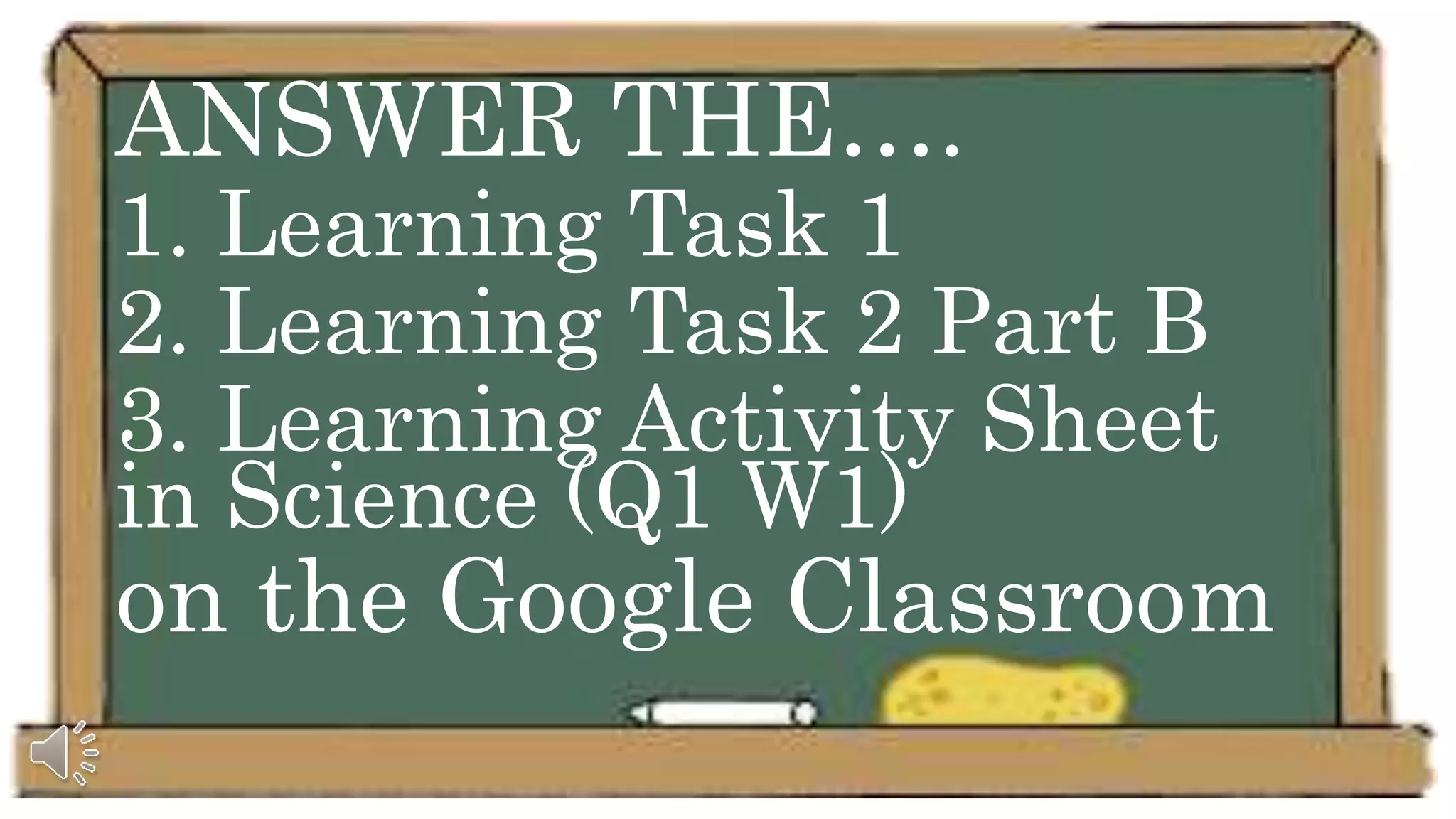 Science 6 Q1 W1 F2F.pptx