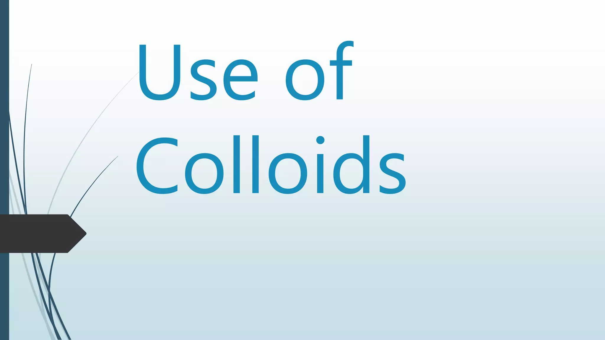 colloids | PPTX