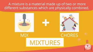homogeneous mixtures module 1 quarter 1 science 6 | PPT