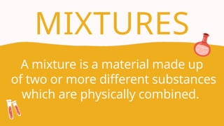 homogeneous mixtures module 1 quarter 1 science 6 | PPT