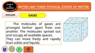 Science 6 Q1wk1 day 1 matter and miztures | PPTX