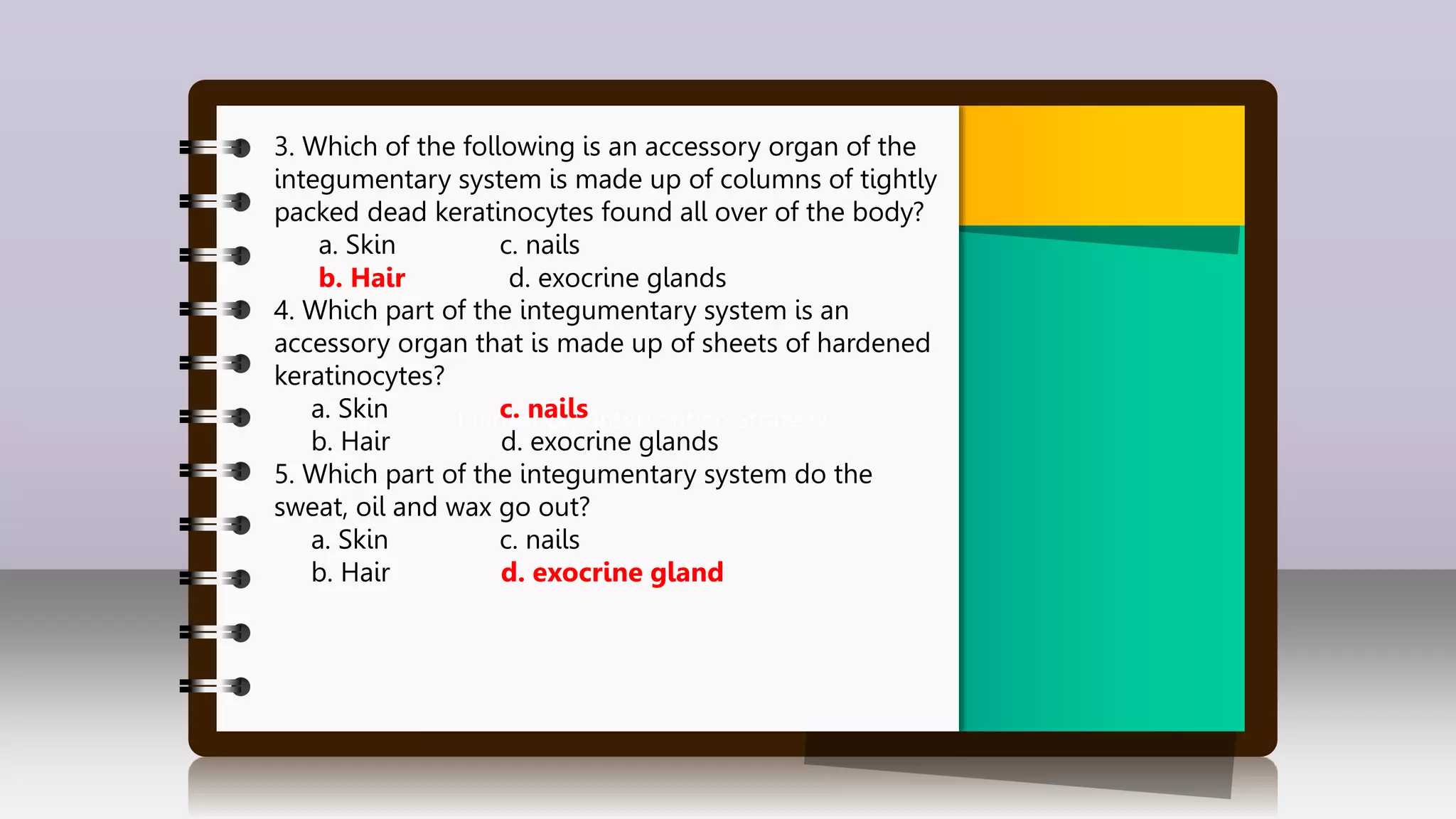 Science 6_Q2_L2_Parts and Functions of the Integumentary System.pptx ...