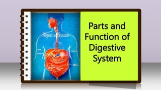 Science 6_Q2_L3_Parts and Function of Digestive System.pptx