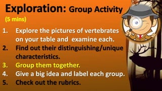 Science6 Q2_Lesson on Determine the Distinguishing Characteristics of ...