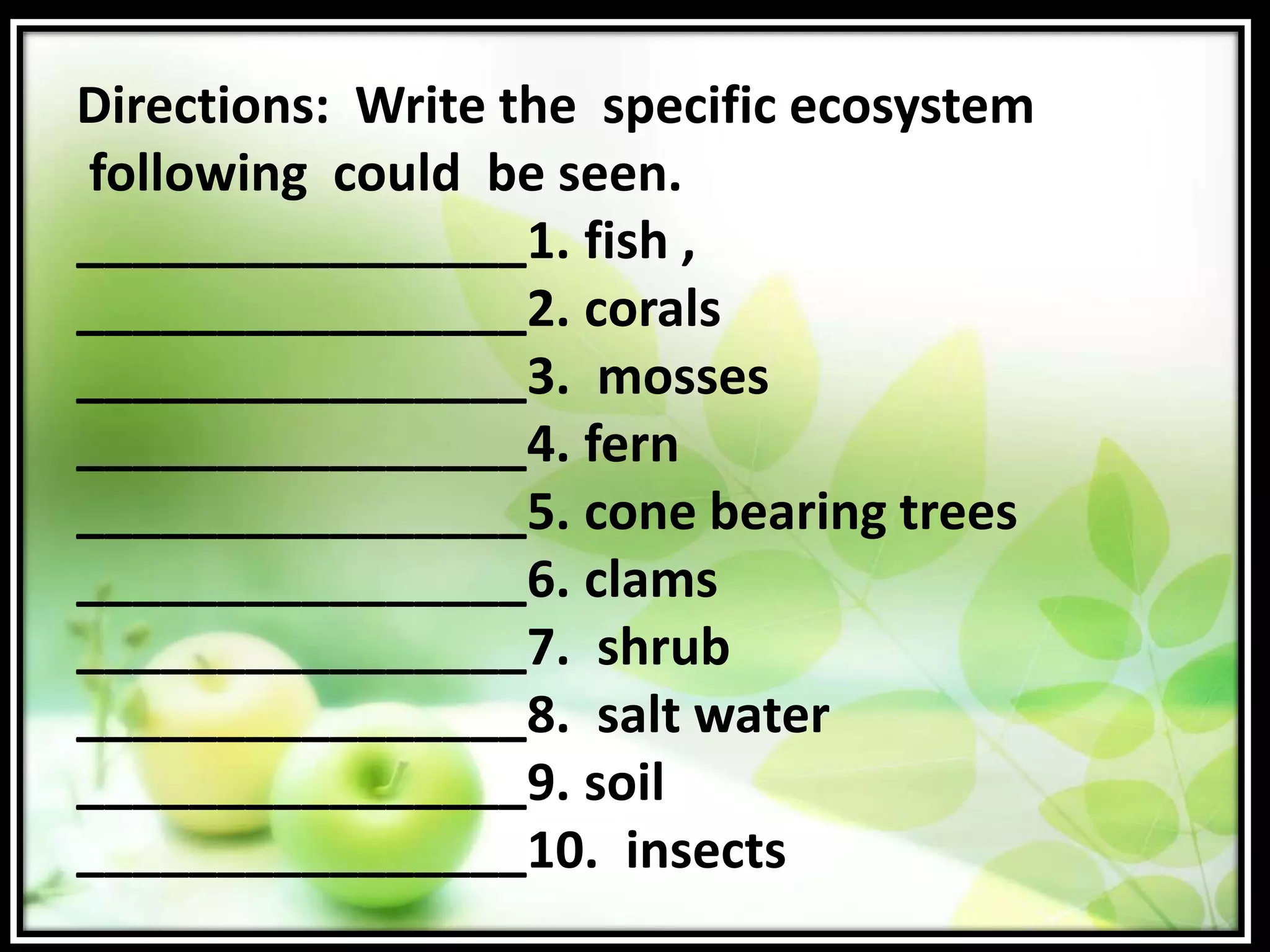Science6 Q2 week 9 Day 2- Rainforest,Coral Reef and Mangrove swamp (1).pptx