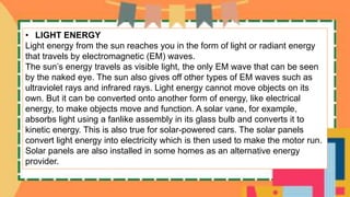 SCIENCE_6Forms of Energy (Sound, Light & Electrical_Q3_W3.pptx