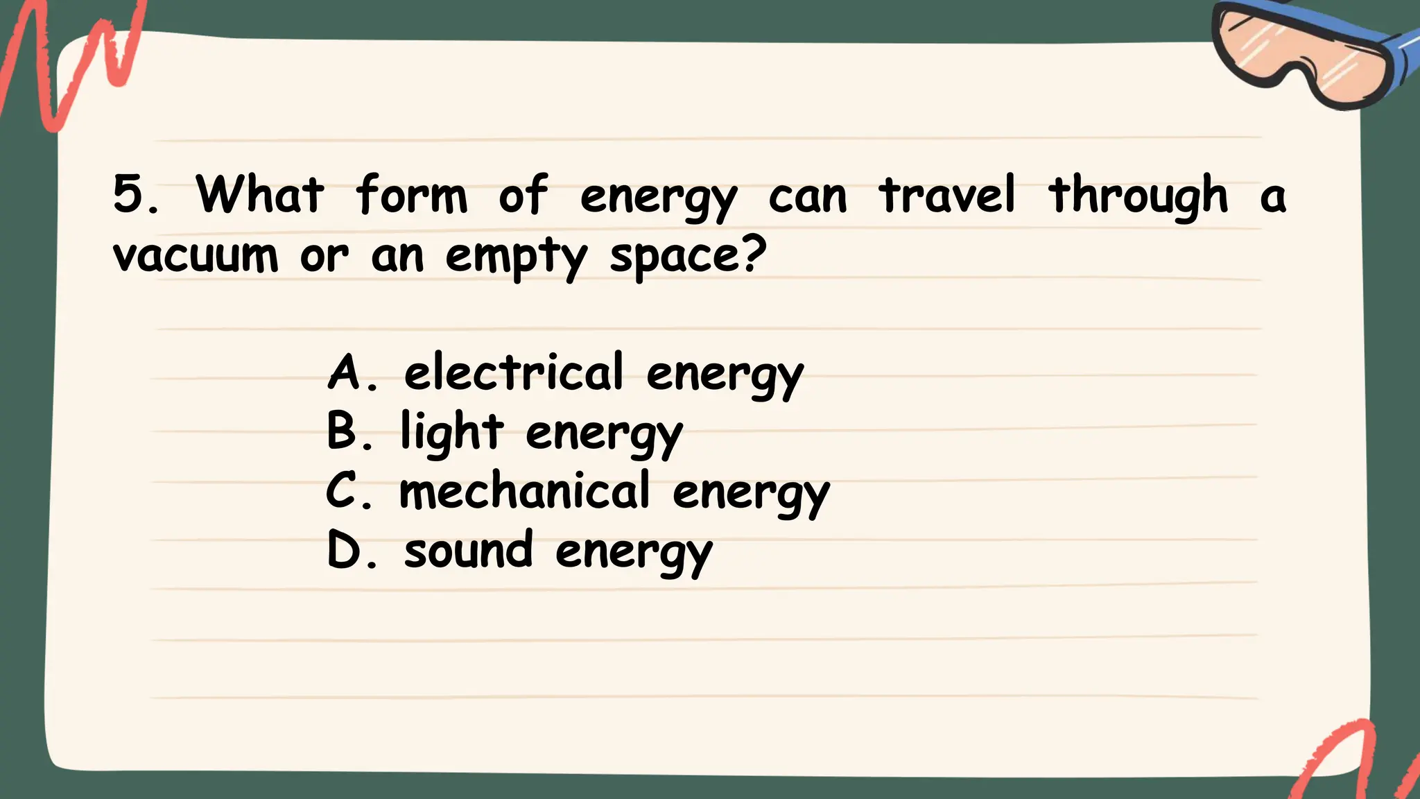 Science 6 Quarter 3 W4 Forms of Energy.pptx