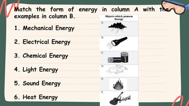 Science 6 Quarter 3 W4 Forms of Energy.pptx