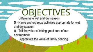 Understanding the Wet and Dry Seasons in the Philippines: Activities ...