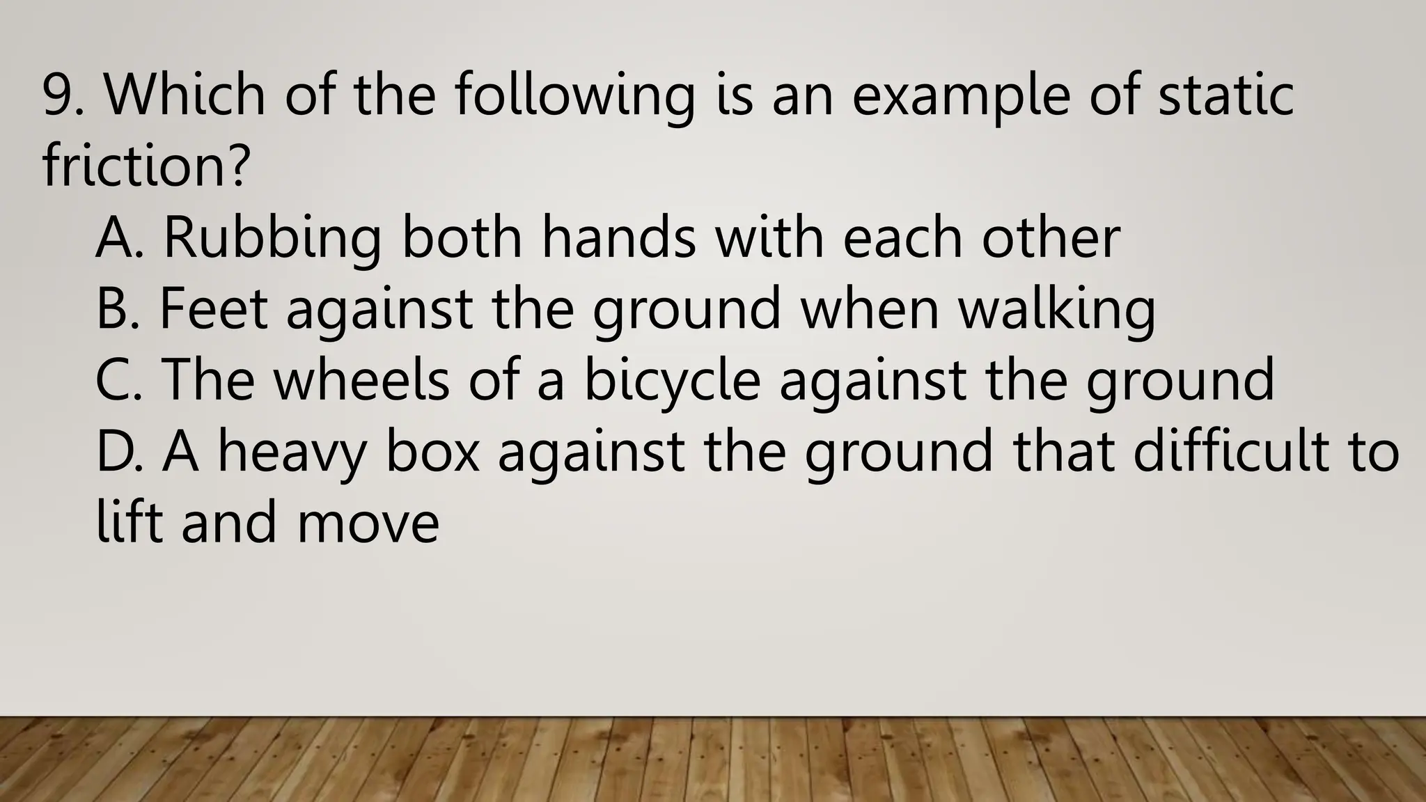 SCIENCE 6 QUARTER 3 REVIEWER(FRICTION, GRAVITY, ENERGY AND SPEED).pptx