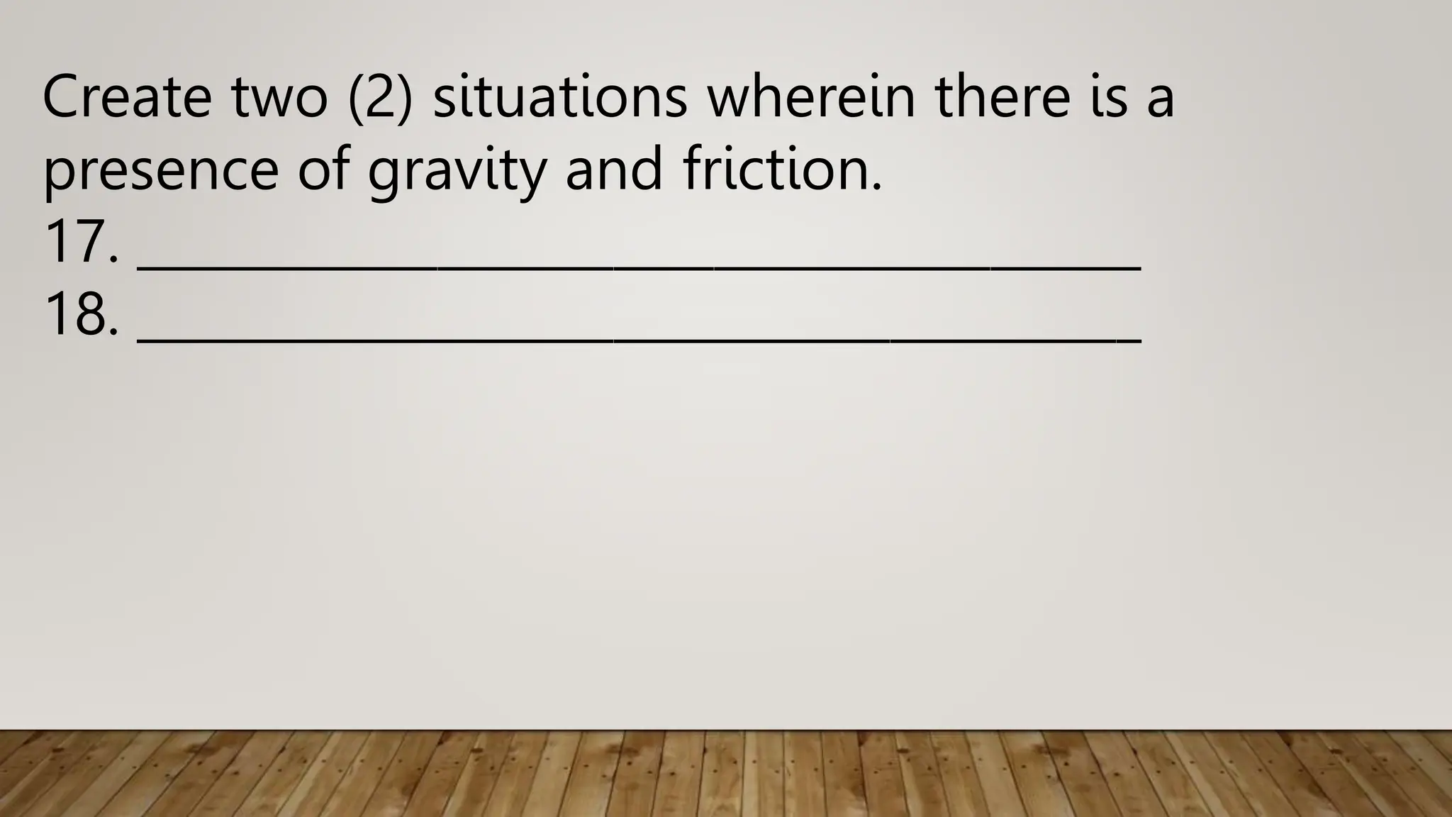 SCIENCE 6 QUARTER 3 REVIEWER(FRICTION, GRAVITY, ENERGY AND SPEED).pptx