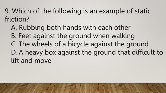 SCIENCE 6 QUARTER 3 REVIEWER(FRICTION, GRAVITY, ENERGY AND SPEED).pptx