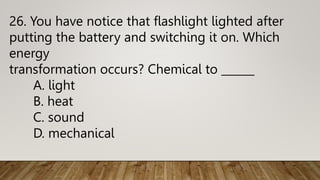 SCIENCE 6 QUARTER 3 REVIEWER(FRICTION, GRAVITY, ENERGY AND SPEED).pptx