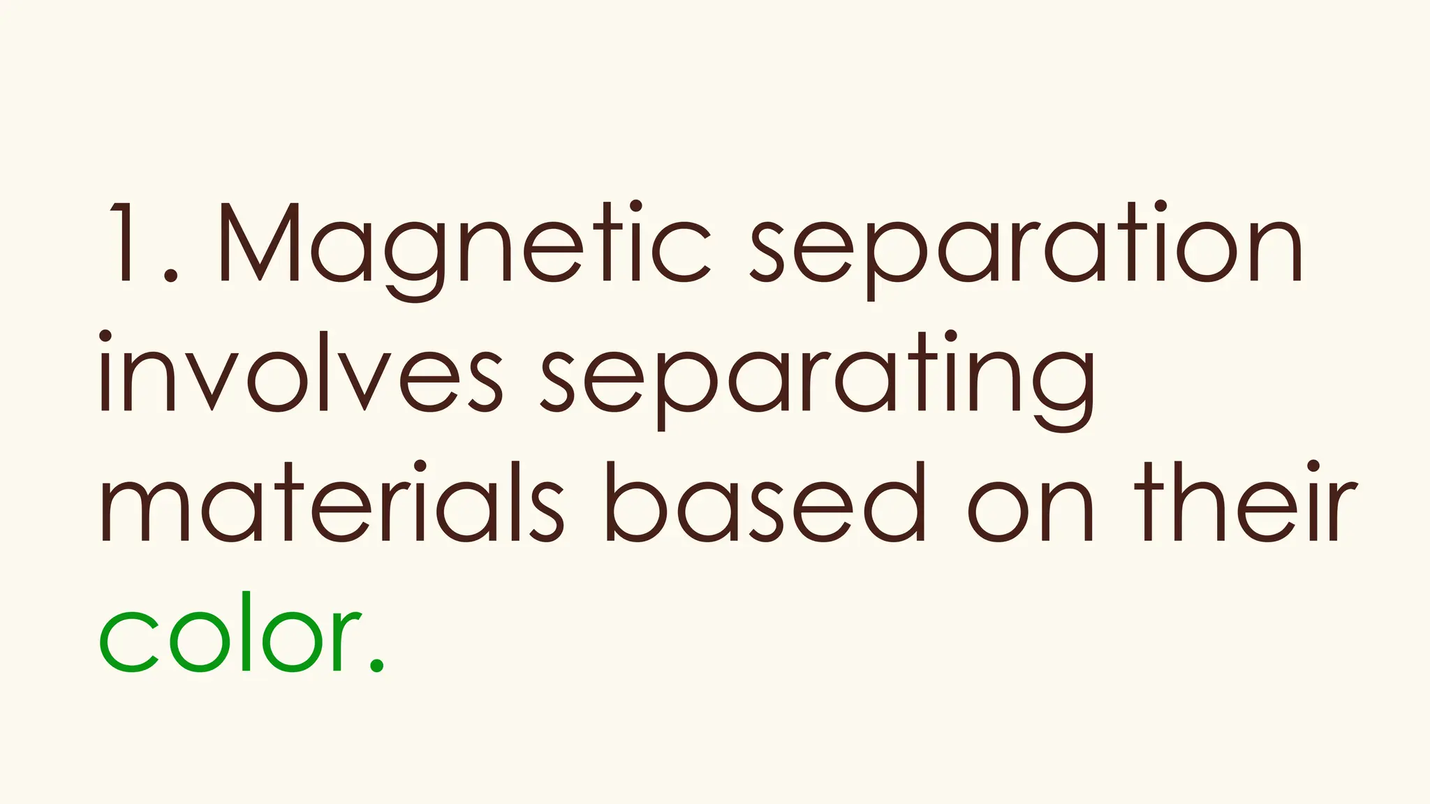 SCIENCE 6 SEPARATING MIXTURES USING MAGNET..pptx