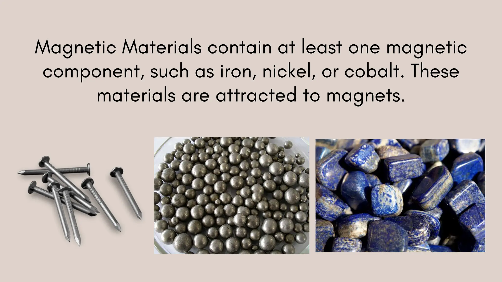 SCIENCE 6 SEPARATING MIXTURES USING MAGNET..pptx