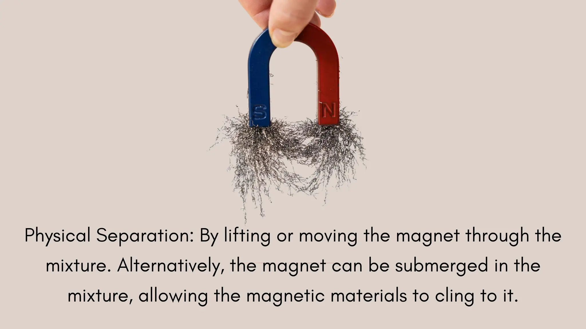 SCIENCE 6 SEPARATING MIXTURES USING MAGNET..pptx