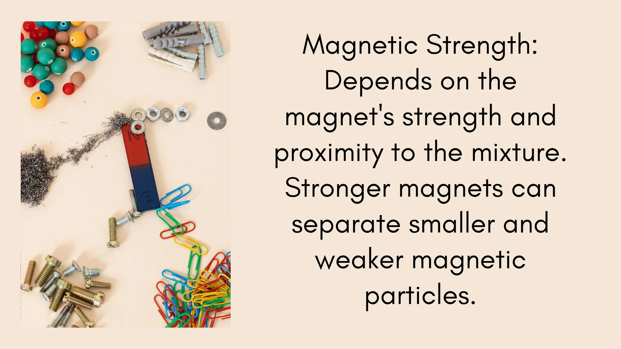 SCIENCE 6 SEPARATING MIXTURES USING MAGNET..pptx