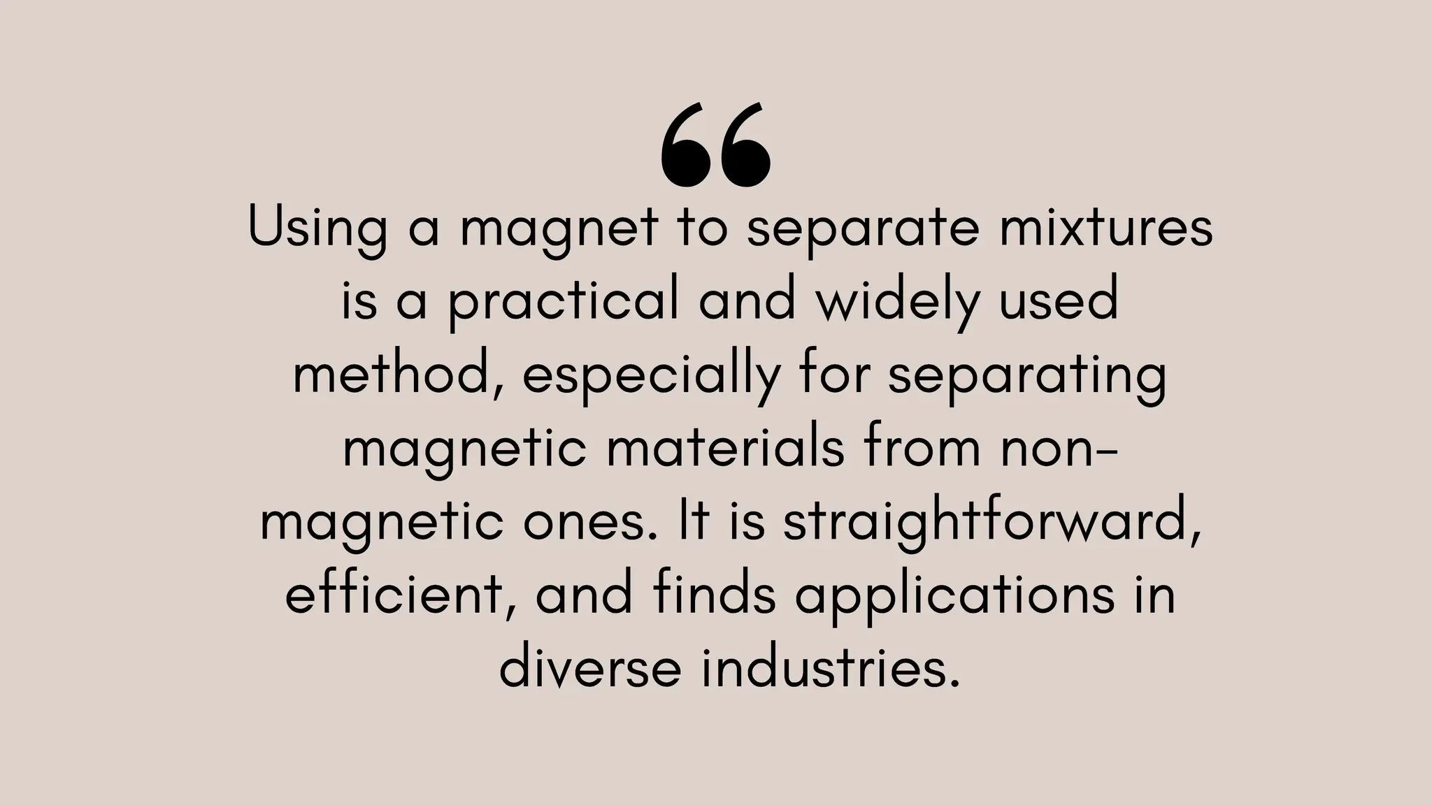 SCIENCE 6 SEPARATING MIXTURES USING MAGNET..pptx