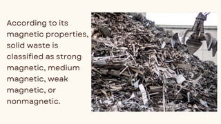 SCIENCE 6 SEPARATING MIXTURES USING MAGNET..pptx